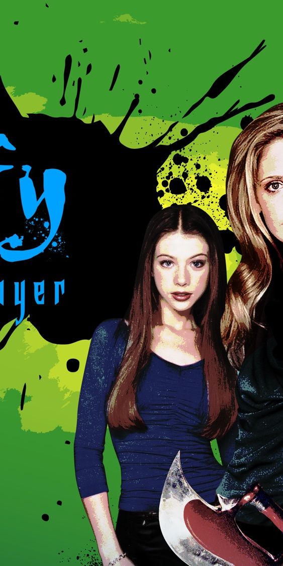 Desktop wallpaper: Tv Show, Buffy The Vampire Slayer, Sarah Michelle ...