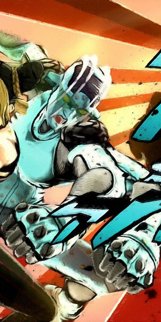 Phone wallpaper: Anime, Jojo's Bizarre Adventure, Jolyne Cujoh, Stone ...