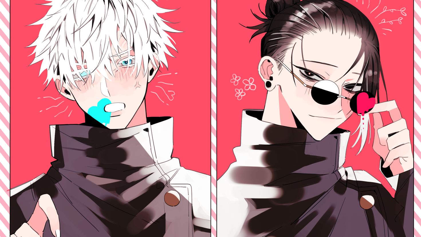 HD desktop wallpaper: Anime, Satoru Gojo, Jujutsu Kaisen, Suguru Geto ...
