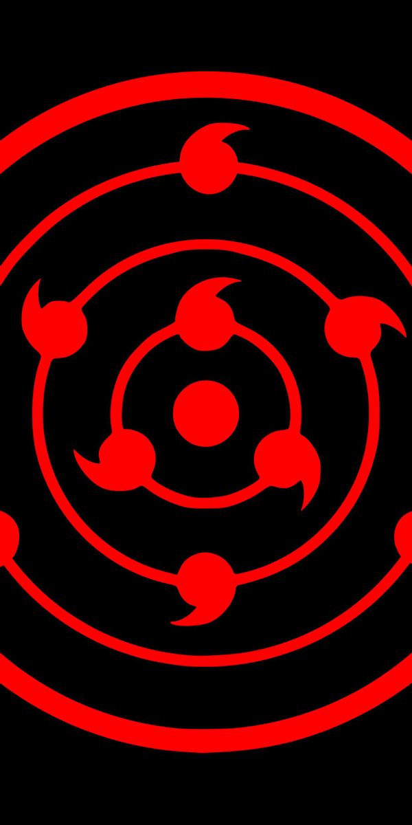 Phone wallpaper: Rinne Sharingan, Infinite Tsukuyomi, Anime, Naruto ...