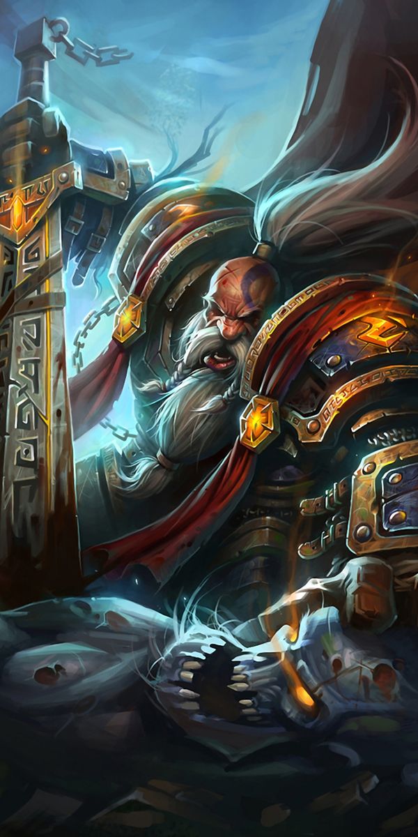 Fond d'écran HD: World Of Warcraft, Warcraft, Nain, Jeux Vidéo ...