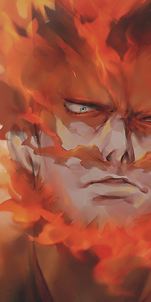 Desktop wallpaper: Endeavor (Boku No Hero Academia), My Hero Academia ...