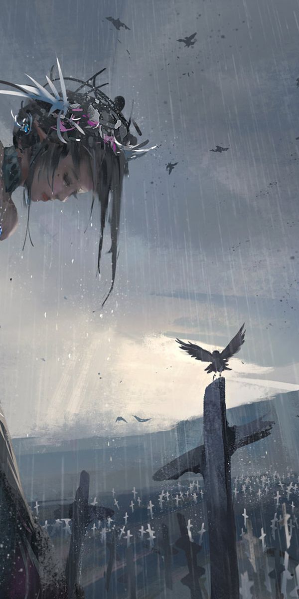 Desktop wallpaper: Ghostblade, Comics 4K free download for PC. 732248