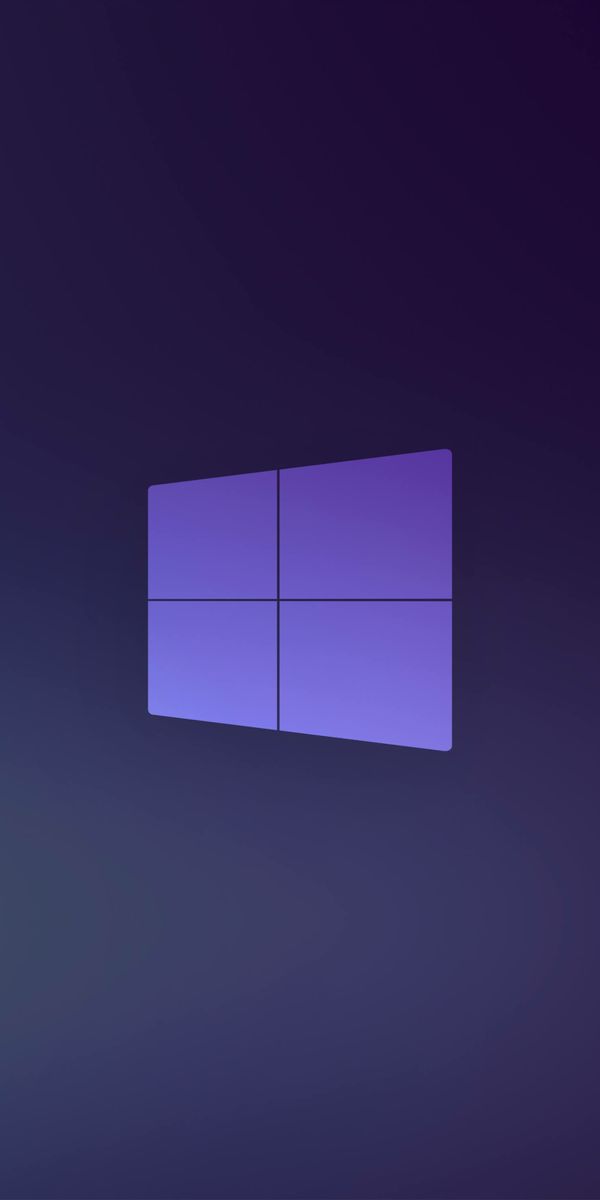 Desktop wallpaper: Microsoft, Technology, Windows 10X, Logo, Purple 4K ...