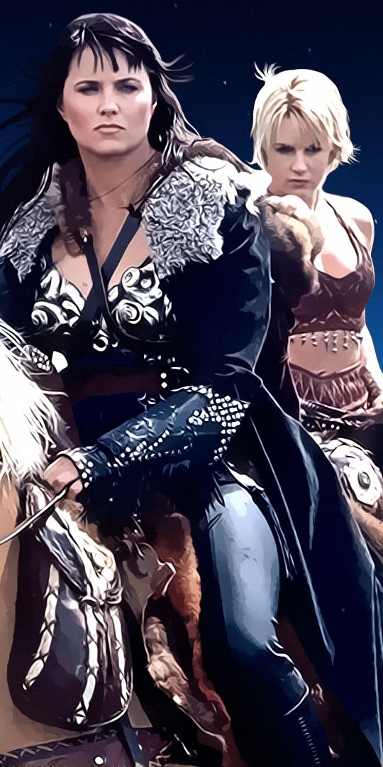 Phone wallpaper: Xena: Warrior Princess, Gabrielle (Xena: Warrior ...