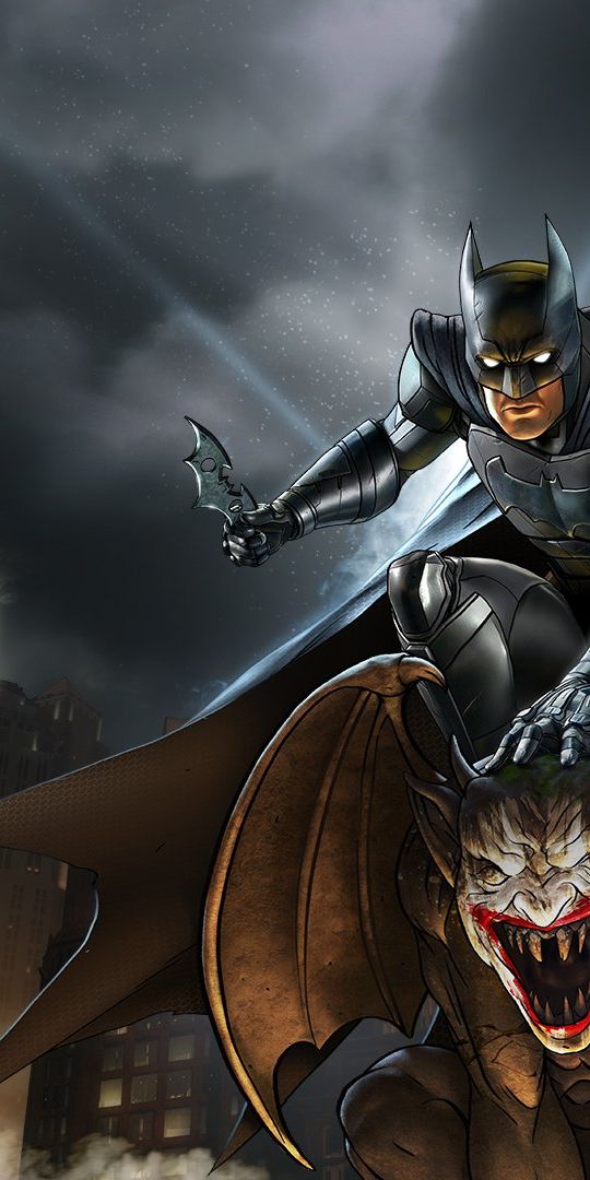 Free Batman: A Telltale Game Series 4K Wallpapers & Desktop HD ...