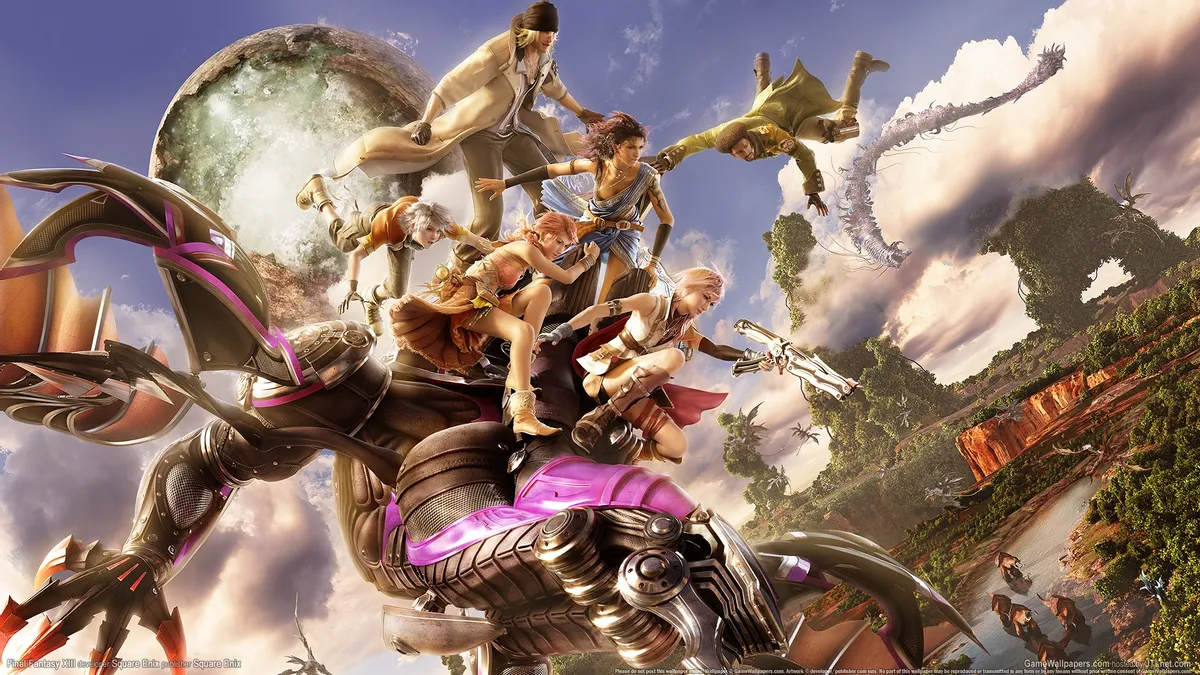 Final Fantasy X Phone Wallpapers: Free 4K & HD Downloads | mob.org