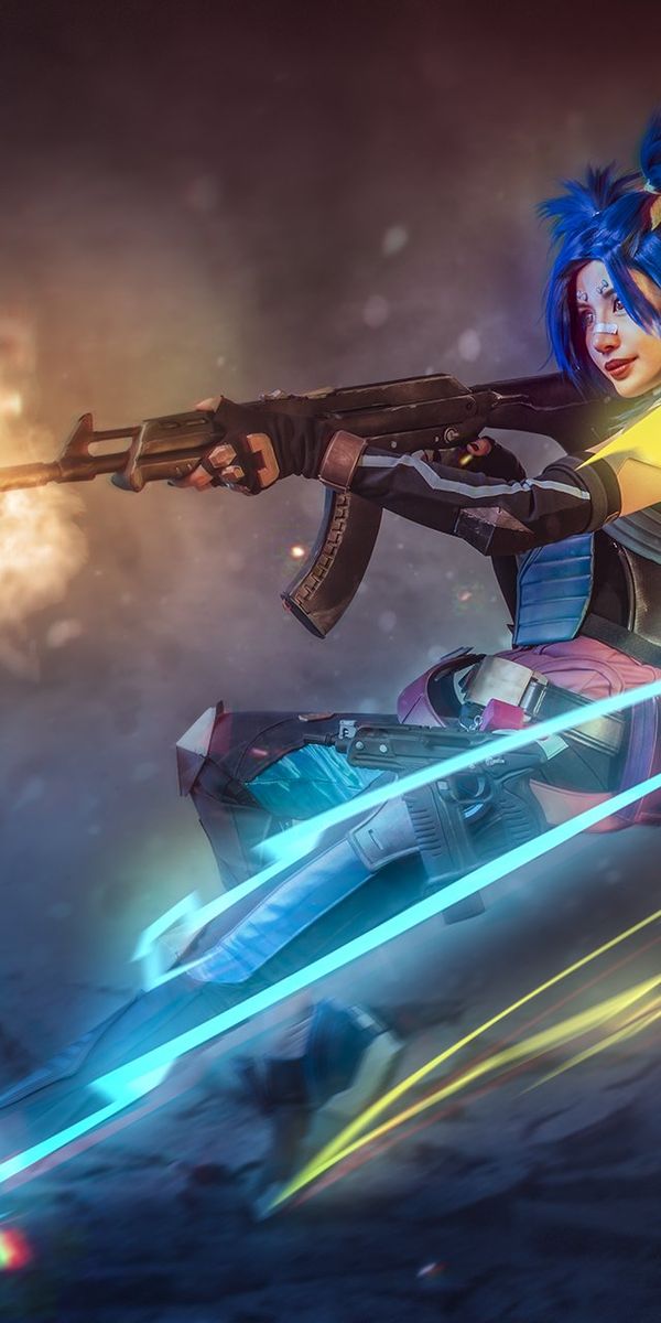 Desktop wallpaper: Valorant, Neon (Valorant), Women, Cosplay 4K free ...