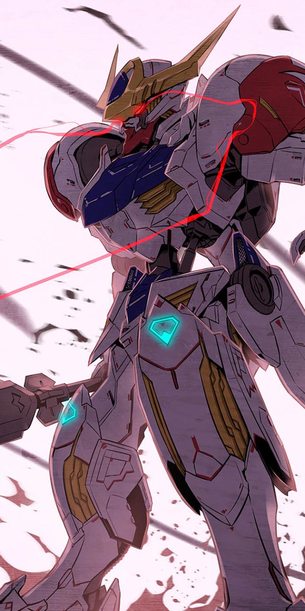 Phone wallpaper: Asw G 08 Gundam Barbatos Lupus, Mobile Suit Gundam ...