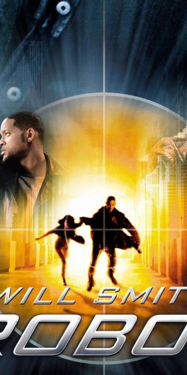 Phone wallpaper: I Robot, Movie, Robot, Will Smith 532517