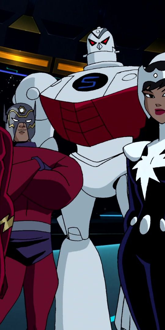 Desktop wallpaper: Wally West, Justice League Unlimited, Tv Show ...