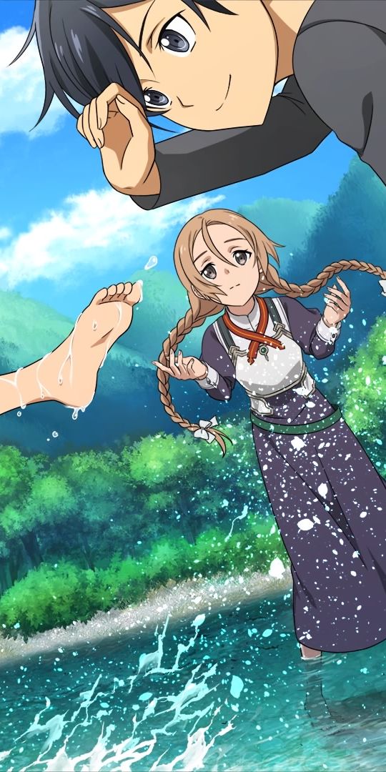Desktop wallpaper: Video Game, Sword Art Online: Alicization Lycoris ...