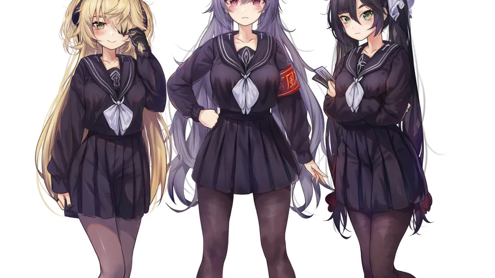 Desktop wallpaper: Genshin Impact, Keqing (Genshin Impact), Video Game ...