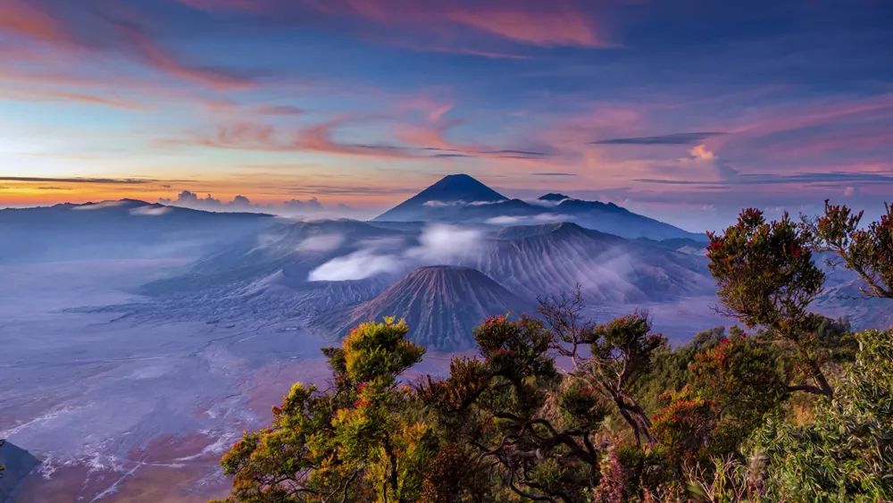 Desktop wallpaper: Indonesia, Mount Bromo, Earth, Java (Indonesia ...
