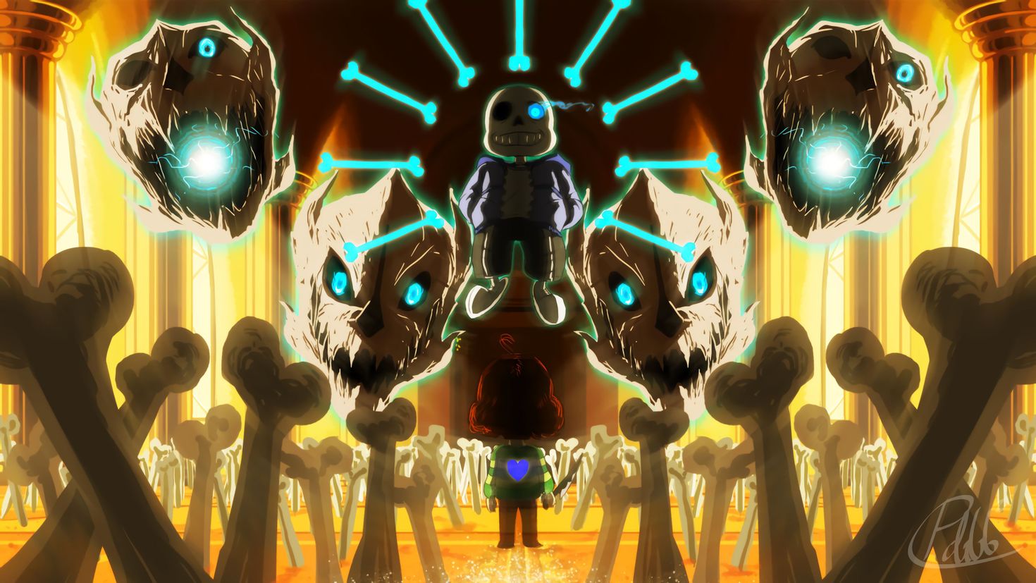 Free Sans (Undertale) 4K Wallpapers & Desktop HD Backgrounds for PC
