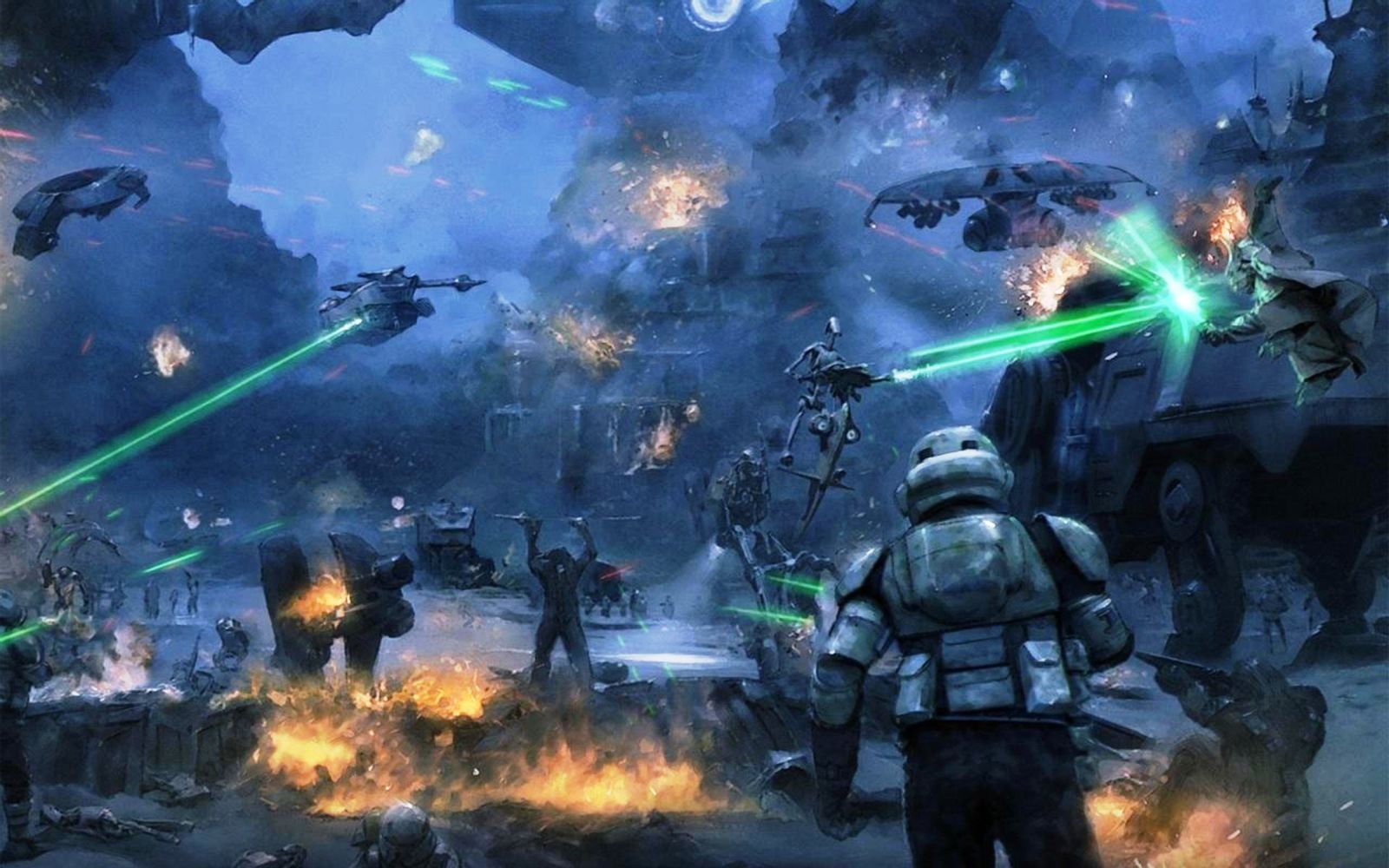 Free Star Wars: The Clone Wars 4K Wallpapers & Desktop HD Backgrounds ...