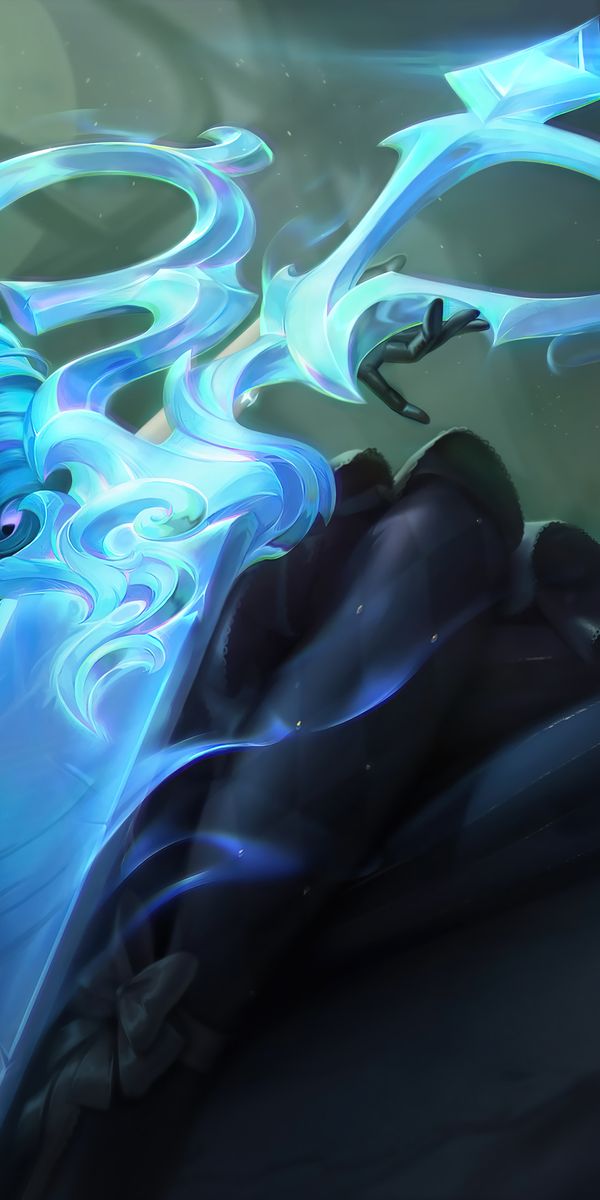 Phone wallpaper: Gwen (League Of Legends), Video Game, League Of ...