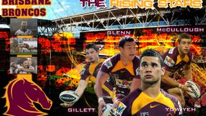 Free Brisbane Broncos 4K Wallpapers & Desktop HD Backgrounds for PC