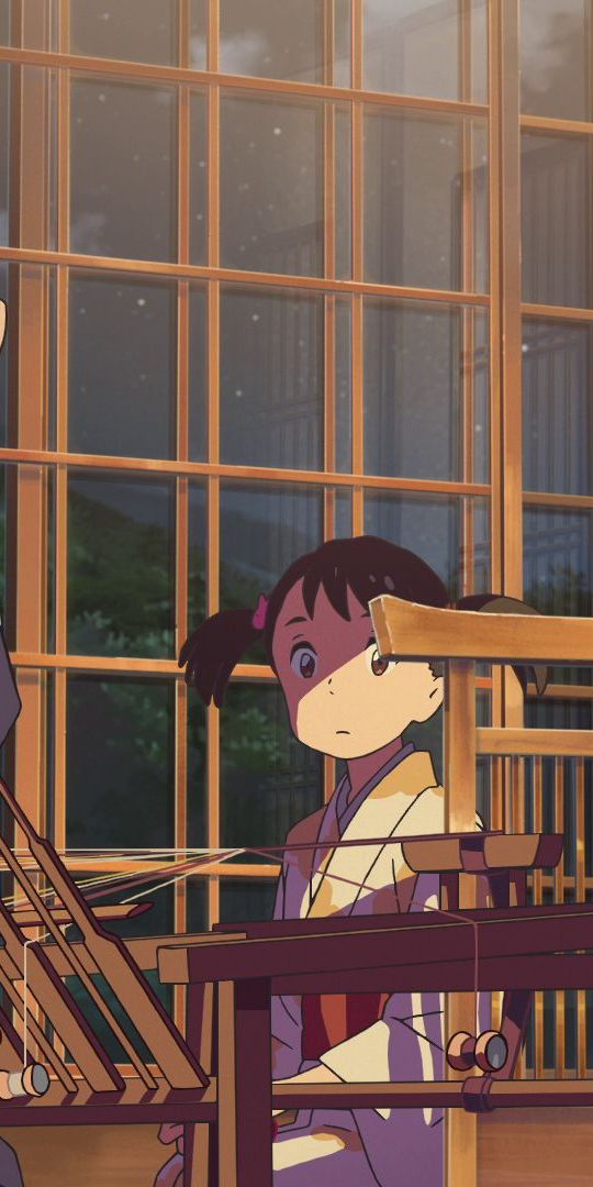 Phone wallpaper: Anime, Your Name, Hitoha Miyamizu, Kimi No Na Wa ...
