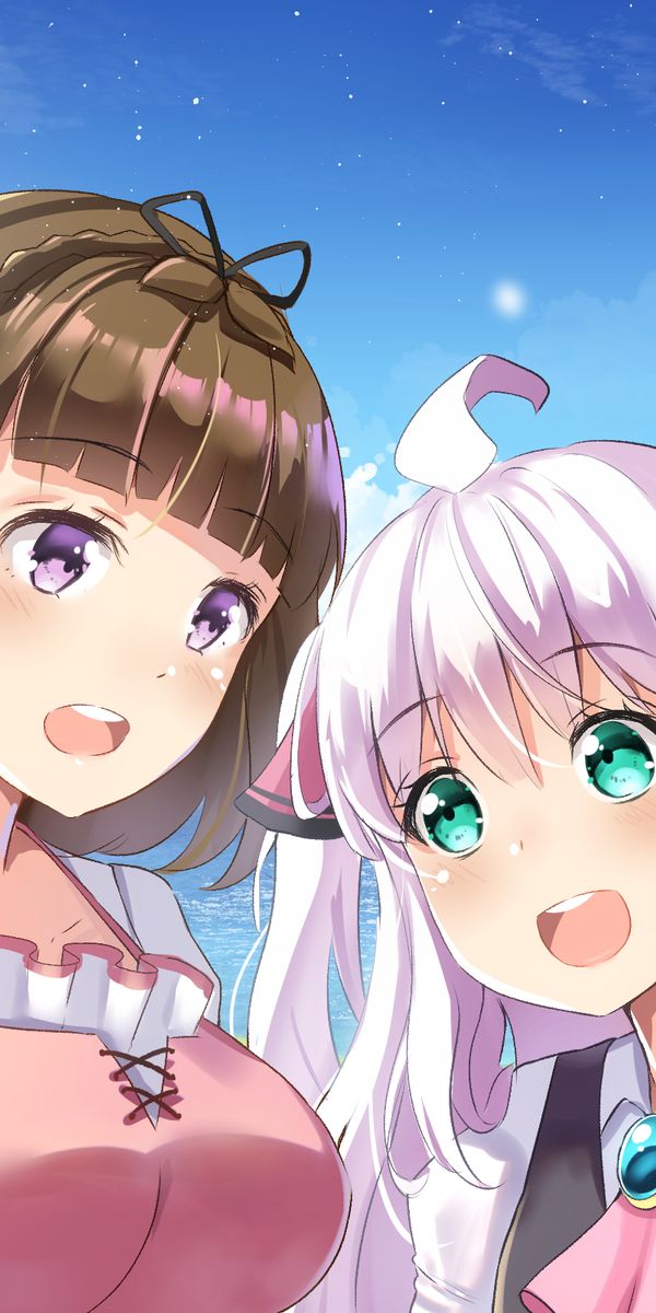 Desktop wallpaper: Anime, Watashi Nouryoku Wa Heikinchi De Tte Itta Yo ...