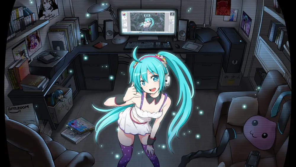 Desktop wallpaper: Project Sekai: Colorful Stage! Feat Hatsune Miku ...