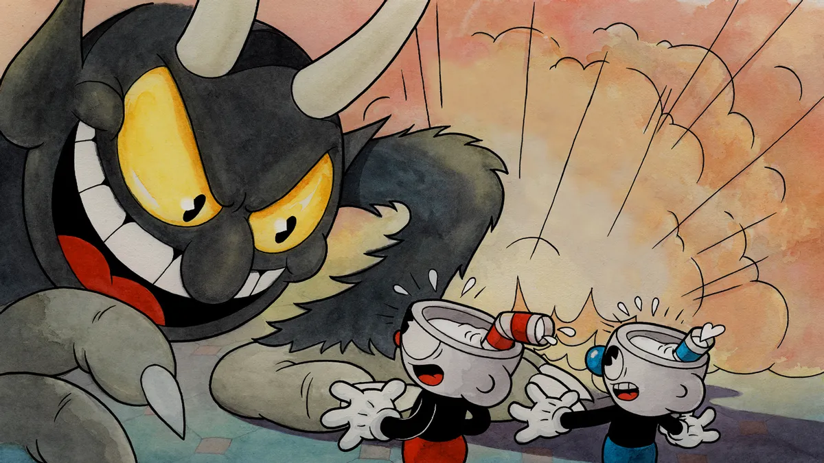 Fondo de pantalla de PC Cuphead, El Diablo (Cuphead), Cuphead ...