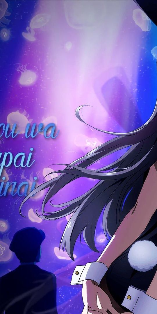 Phone wallpaper: Mai Sakurajima, Anime, Rascal Does Not Dream Of Bunny ...
