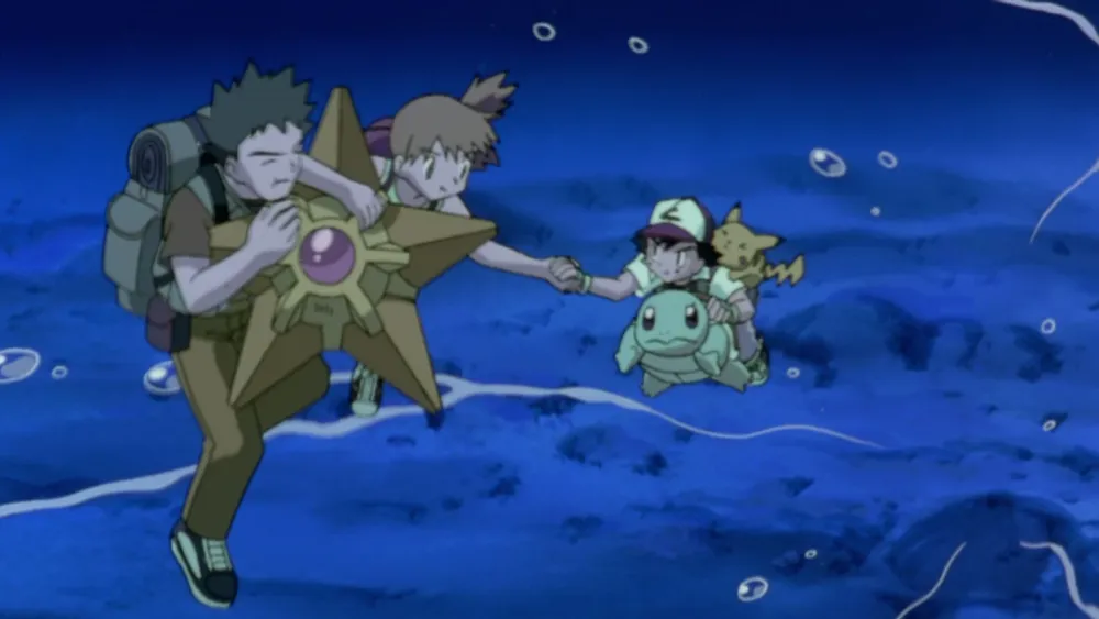 Desktop wallpaper: Brock (Pokémon), Pokémon: The First Movie, Anime ...