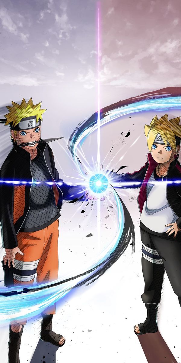 Hintergrundbild Für Handys Boruto Animes Boruto Uzumaki Mitsuki