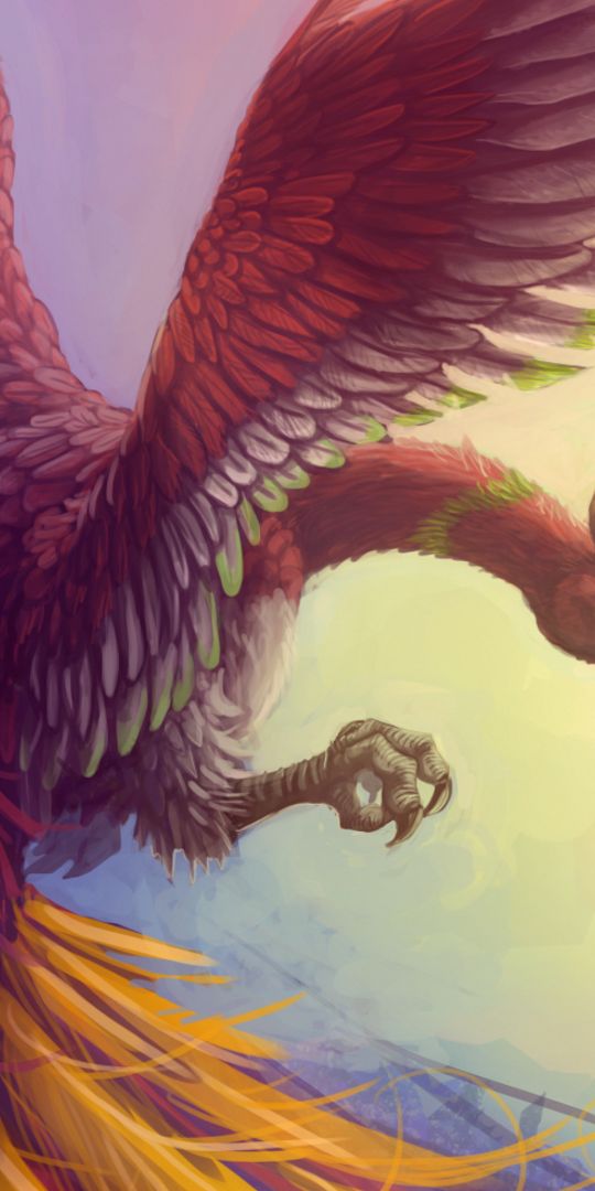 Phone wallpaper: Video Game, Pokémon: Gold And Silver, Ho Oh (Pokémon ...