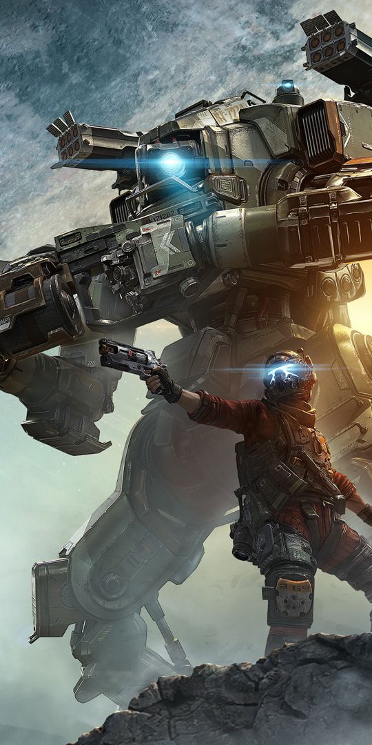 Desktop wallpaper: Titanfall 2, Titanfall, Video Game 4K free download ...