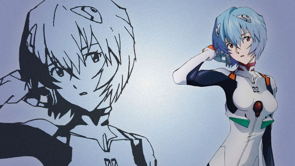 Desktop wallpaper: Anime, Evangelion, Neon Genesis Evangelion, Rei ...
