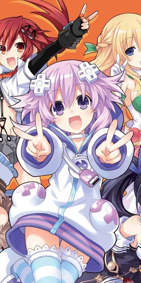 Phone wallpaper: Video Game, Megadimension Neptunia Vii, Blanc ...