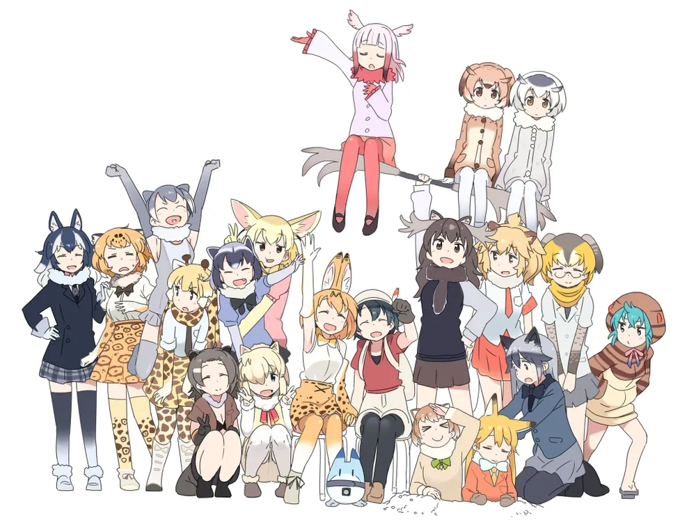 Fondo de pantalla de Kemono Friends de PC, gratis para computadora 4K