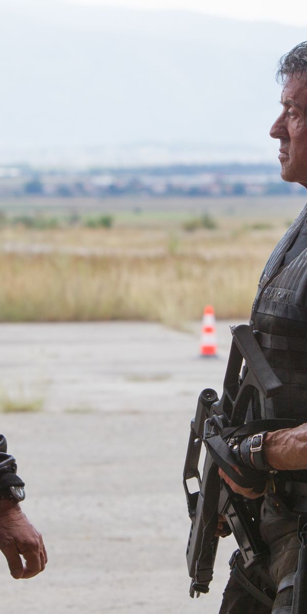 Hintergrundbild für Handys: Filme, The Expendables 3, Arnold ...