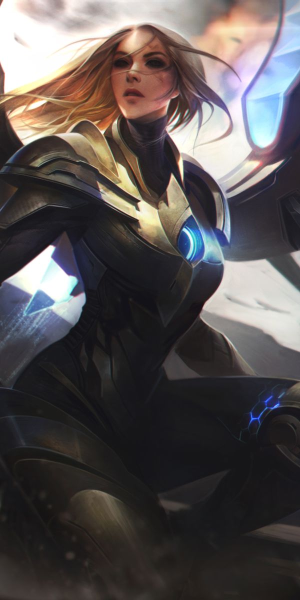 Phone wallpaper: Video Game, League Of Legends, Kayle (League Of ...