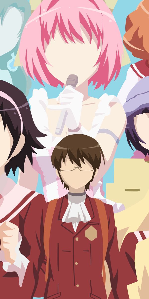 Papel de parede para celular: Keima Katsuragi, Anime, Kami Nomi Zo ...