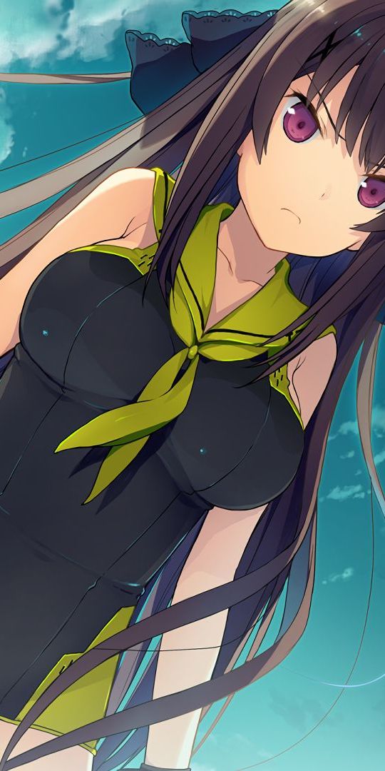 Phone wallpaper: Aokana: Four Rhythm Across The Blue, Anime, Misaki ...