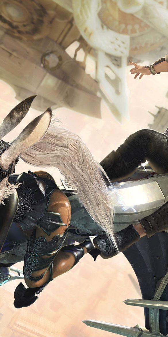 Phone wallpaper: Video Game, Final Fantasy Xii, Ashelia B'nargin ...