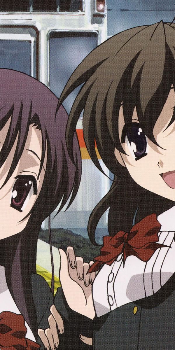 Papel de parede HD para desktop: Anime, Sukûru Deizu, Kotonoha Katsura ...