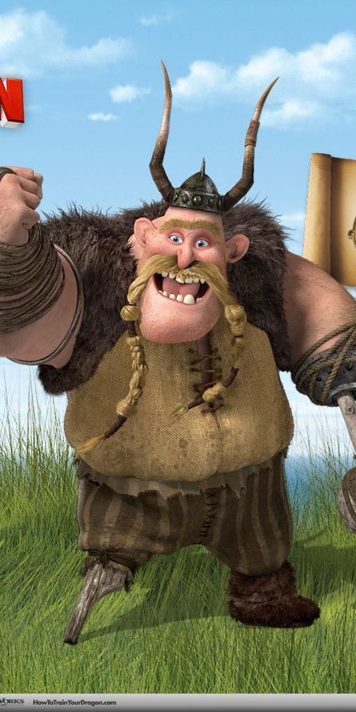 Desktop wallpaper: Movie, How To Train Your Dragon, Gobber (How To ...