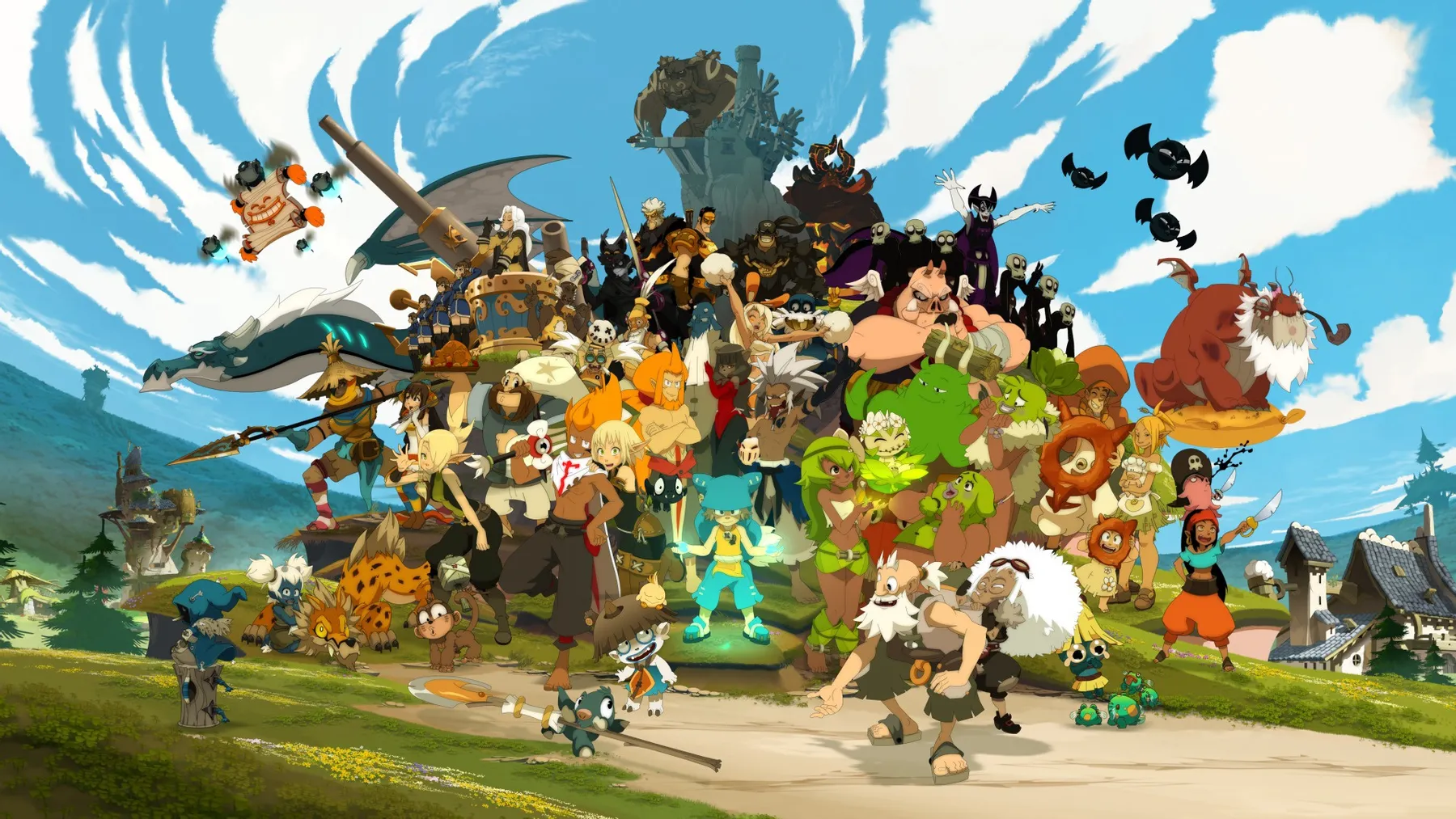 Fonds d'écran Dofus pour PC, télécharger gratuitement des images et ...