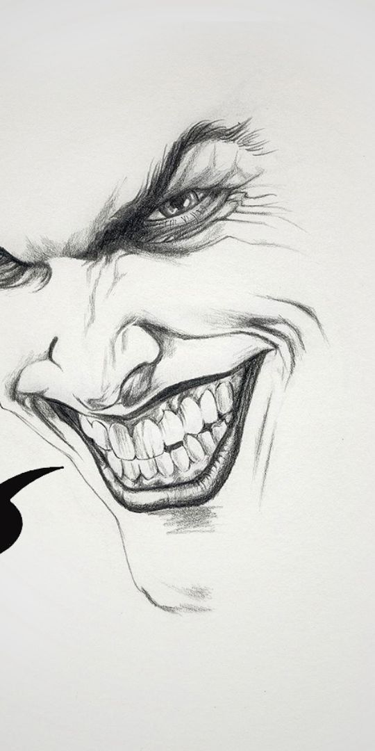 Phone wallpaper: Joker, Dc Comics, Smile, Comics 589045