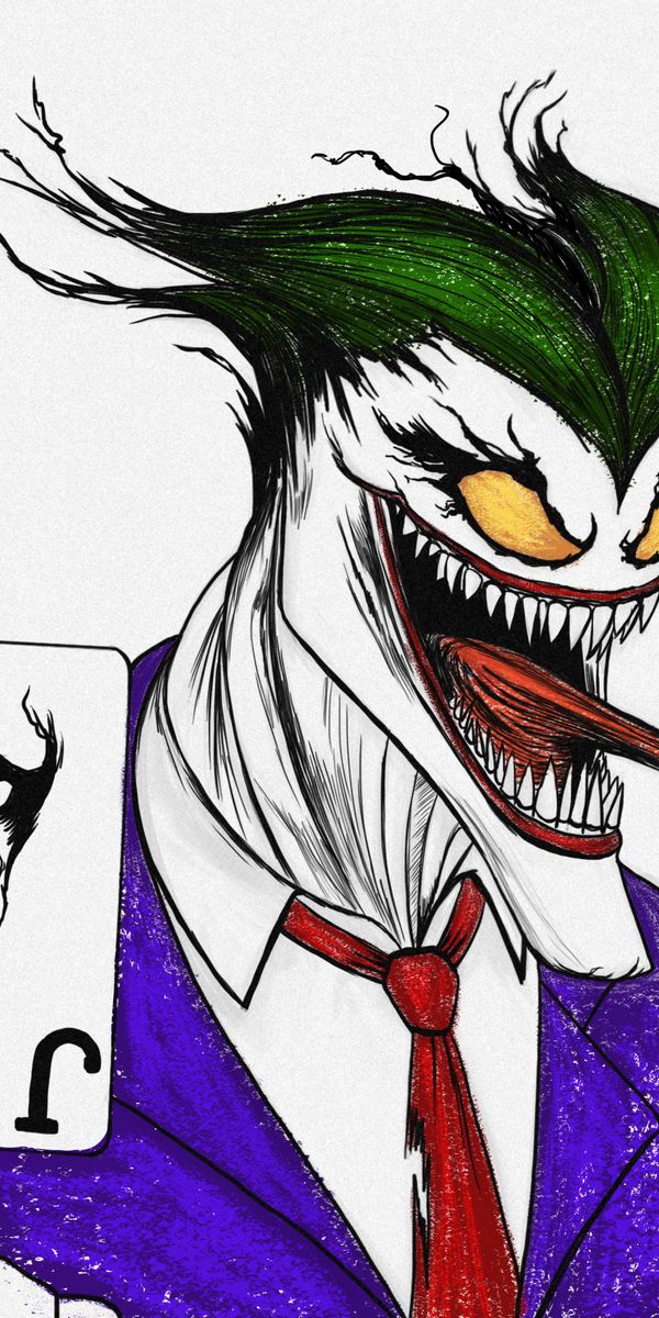 Desktop wallpaper: Comics, Crossover, Concept Art, Joker, Venom 4K free ...