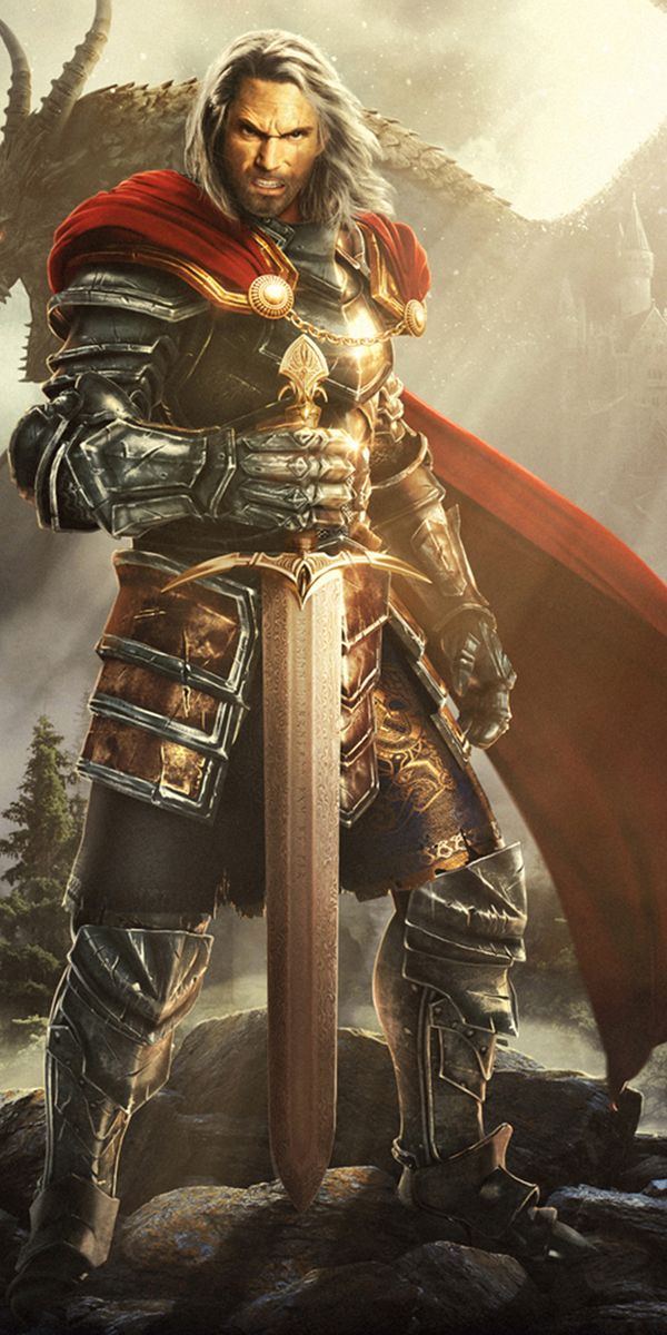 Desktop wallpaper: Stormfall: Age Of War, Dragon, Video Game, Armor ...