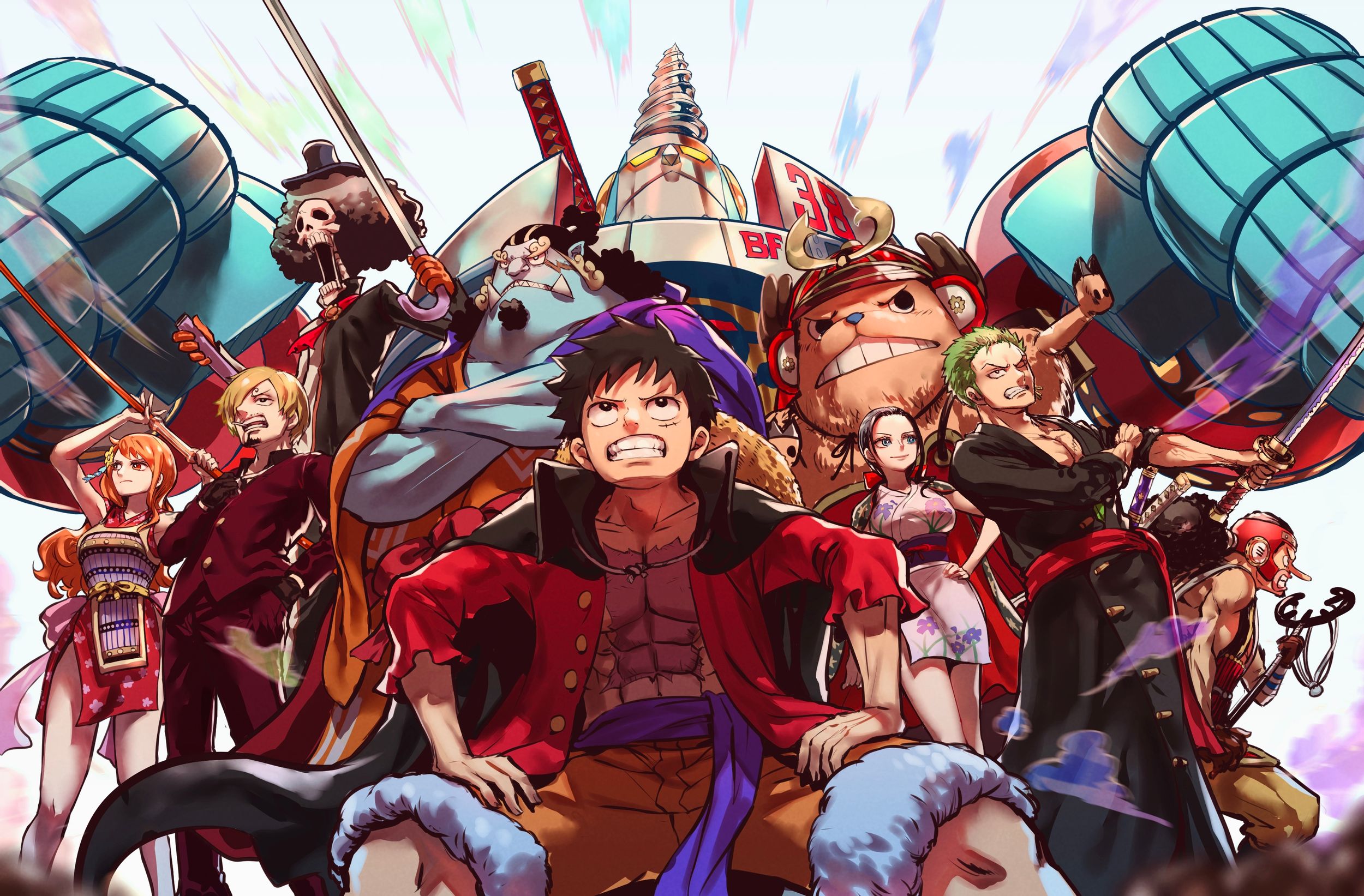 Yamato (One Piece) wallpapers for desktop, download free Yamato (One ...