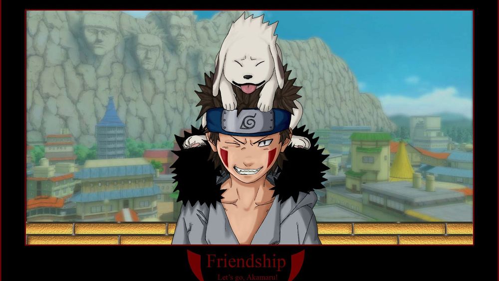 HD desktop wallpaper: Anime, Naruto, Kiba Inuzuka, Akamaru (Naruto ...