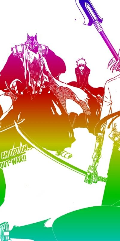 Phone wallpaper: Anime, Bleach, Ichigo Kurosaki, Shunsui Kyōraku ...