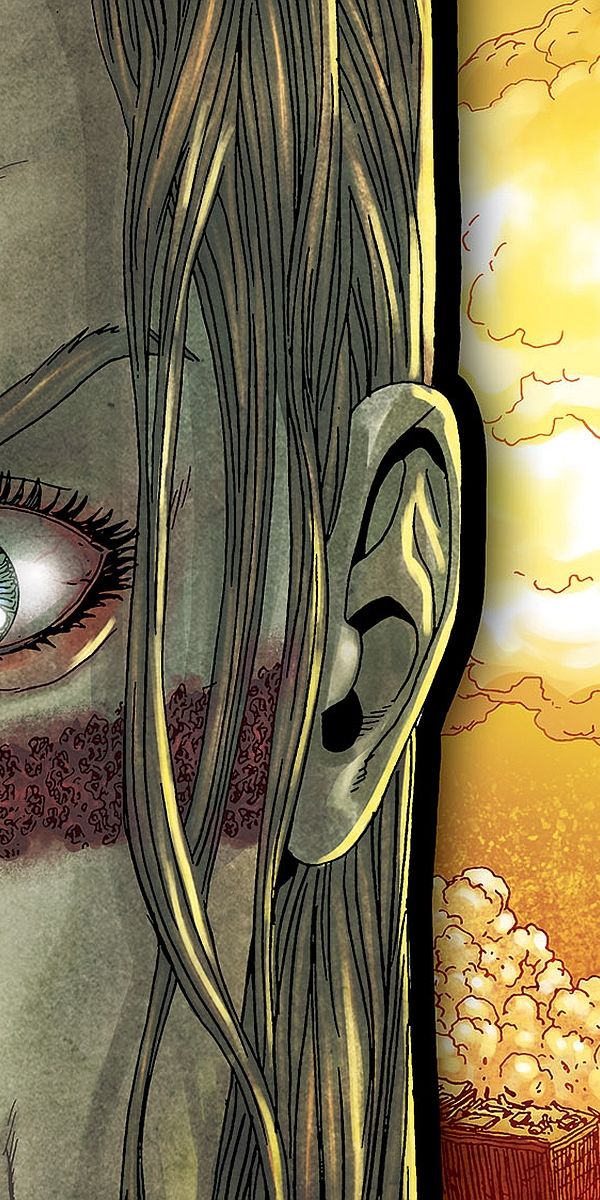 Desktop wallpaper: Comics, Crossed: Badlands, Crossed (Comics) 4K free ...