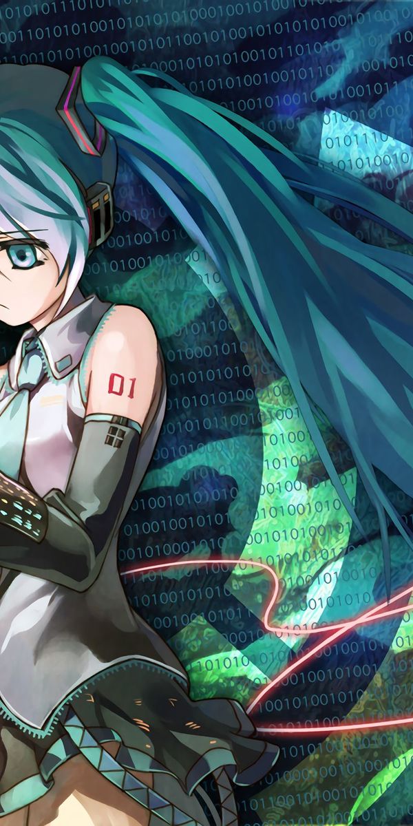 Desktop wallpaper: Hatsune Miku, Anime, Vocaloid 4K free download for ...
